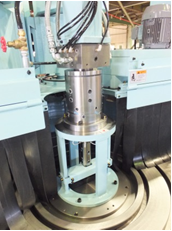 Rotary Milling Machine : RMW2A1200 | sakurai-machinery